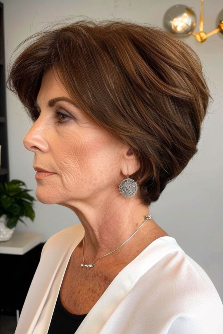 Top 27 Haircut Styles For Women Over 50 In 2024 Chic Modern And Elegant