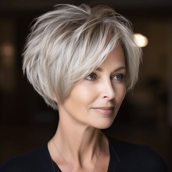 Top 27 Haircut Styles For Women Over 50 In 2024 Chic Modern And Elegant