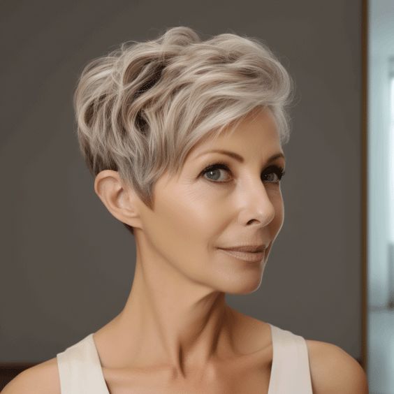 Top 27 Haircut Styles For Women Over 50 In 2024 Chic Modern And Elegant