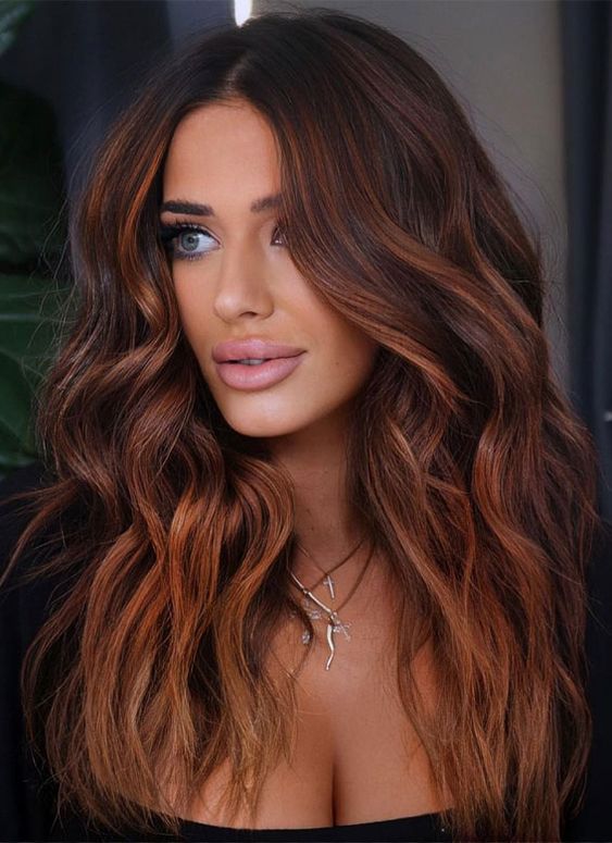 20 Hair Color Ideas For Brunettes 2024 Trends Styles And Transformations