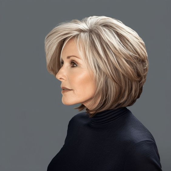 Top 27 Haircut Styles For Women Over 50 In 2024 Chic Modern And Elegant