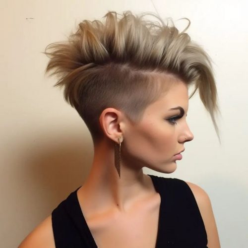 Top 17 Mohawk Hairstyles for Women in 2024: Trendy, Edgy & Chic Haircuts