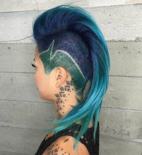 Top 17 Mohawk Hairstyles for Women in 2024: Trendy, Edgy & Chic Haircuts