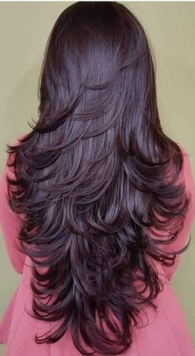 2024's Top 17 Waterfall Layers Haircuts for All Hair Types - Trendy & Chic