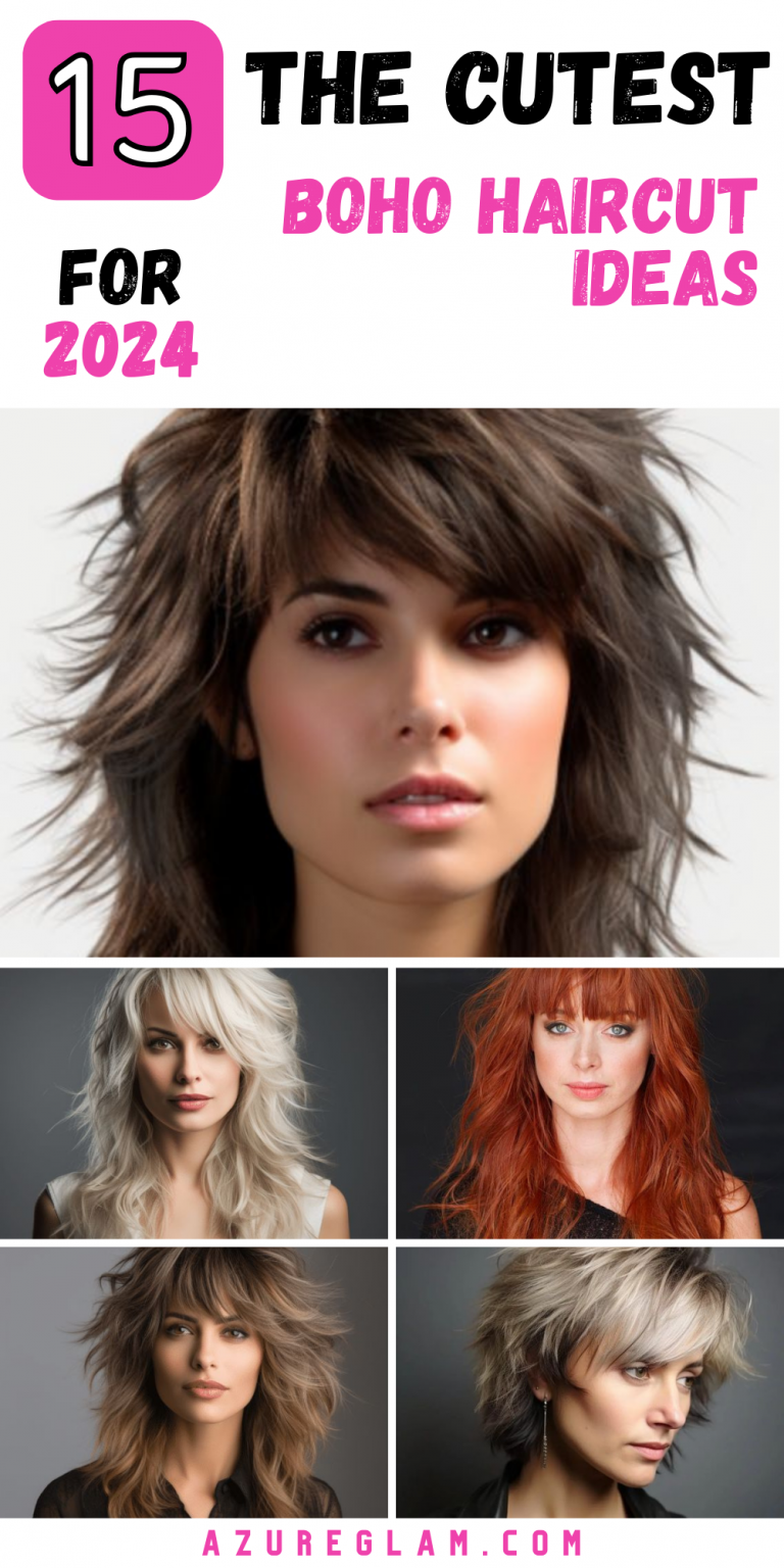 Discover 15 Boho Haircut Ideas 2024: Trendy, Chic Styles for Every ...