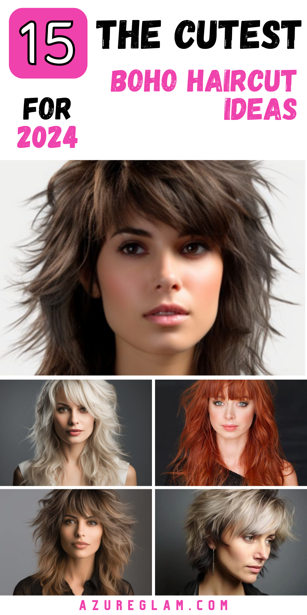 Discover 15 Boho Haircut Ideas 2024: Trendy, Chic Styles for Every ...