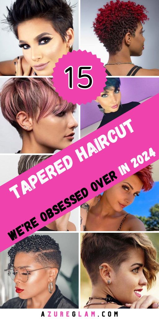 2024's Top15 Tapered Haircut Ideas: Styles for Every Length & Texture