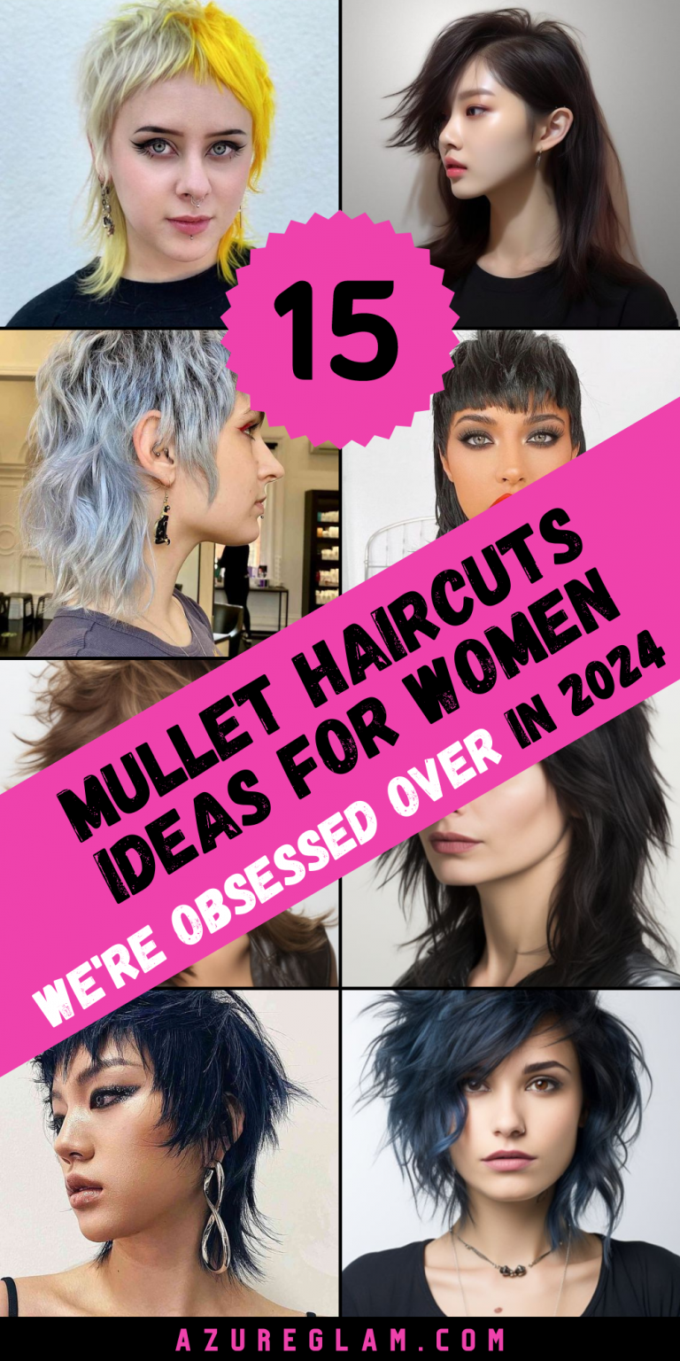 2024's Trendiest Mullet Haircuts for Women: Styles from Classic to Modern