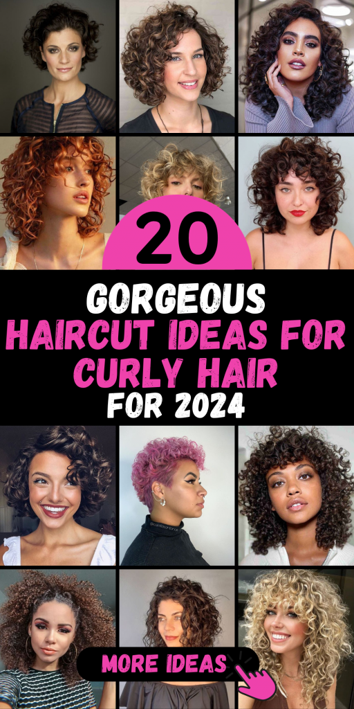 Top 20 Curly Haircuts for 2024: Trendy Styles for Every Curl Type ...