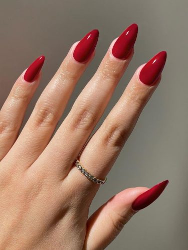 Top 21 Red Nails Trends for 2024: Unique Designs, Shapes, and Styles ...