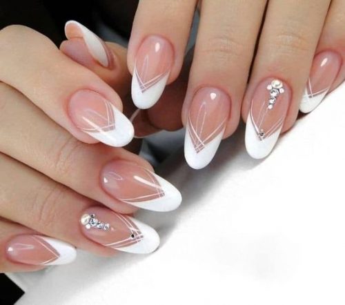 2024's Top 22 Wedding Nail Trends: Elegant, Classy, and Unique Bridal ...