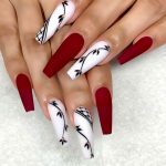 Top 21 Red Nails Trends for 2024: Unique Designs, Shapes, and Styles ...