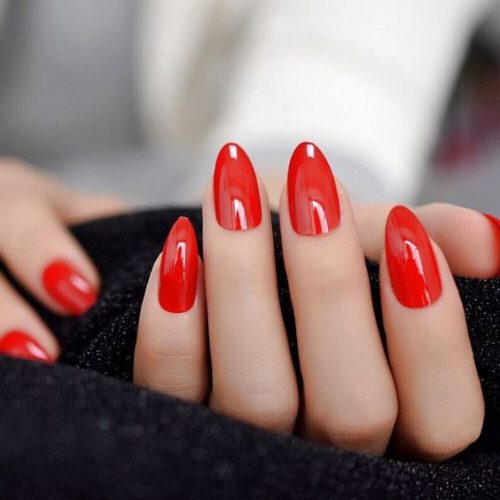 Top 21 Red Nails Trends for 2024: Unique Designs, Shapes, and Styles ...