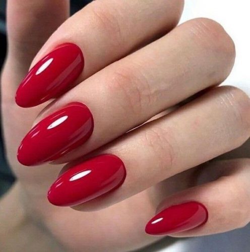 Top 21 Red Nails Trends for 2024: Unique Designs, Shapes, and Styles ...