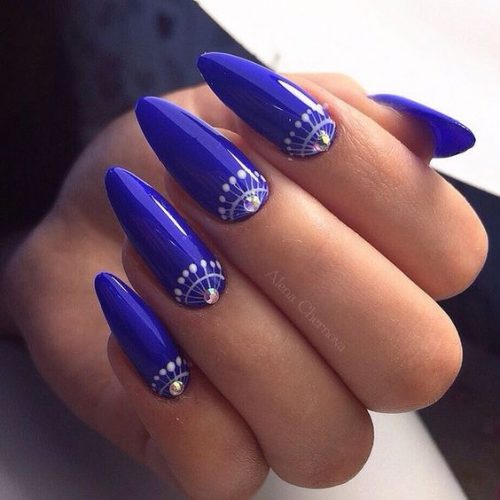 2024's Top 20 Blue Nail Trends: Classic to Edgy Styles for Every Occasion