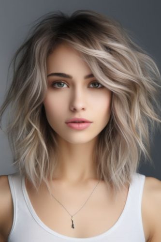 Top 19 Summer Haircuts Shoulder Length 2024: Trendy Styles for Women