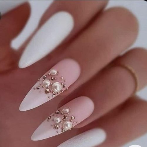 2024's Top 22 Wedding Nail Trends: Elegant, Classy, and Unique Bridal ...