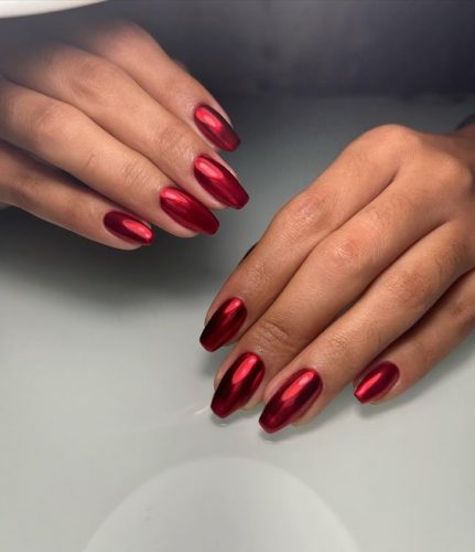 Top 21 Red Nails Trends for 2024: Unique Designs, Shapes, and Styles ...