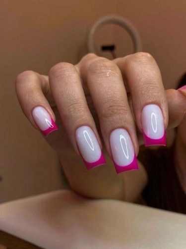 2024's Top French Nail Trends: Classic Elegance Meets Modern Styles