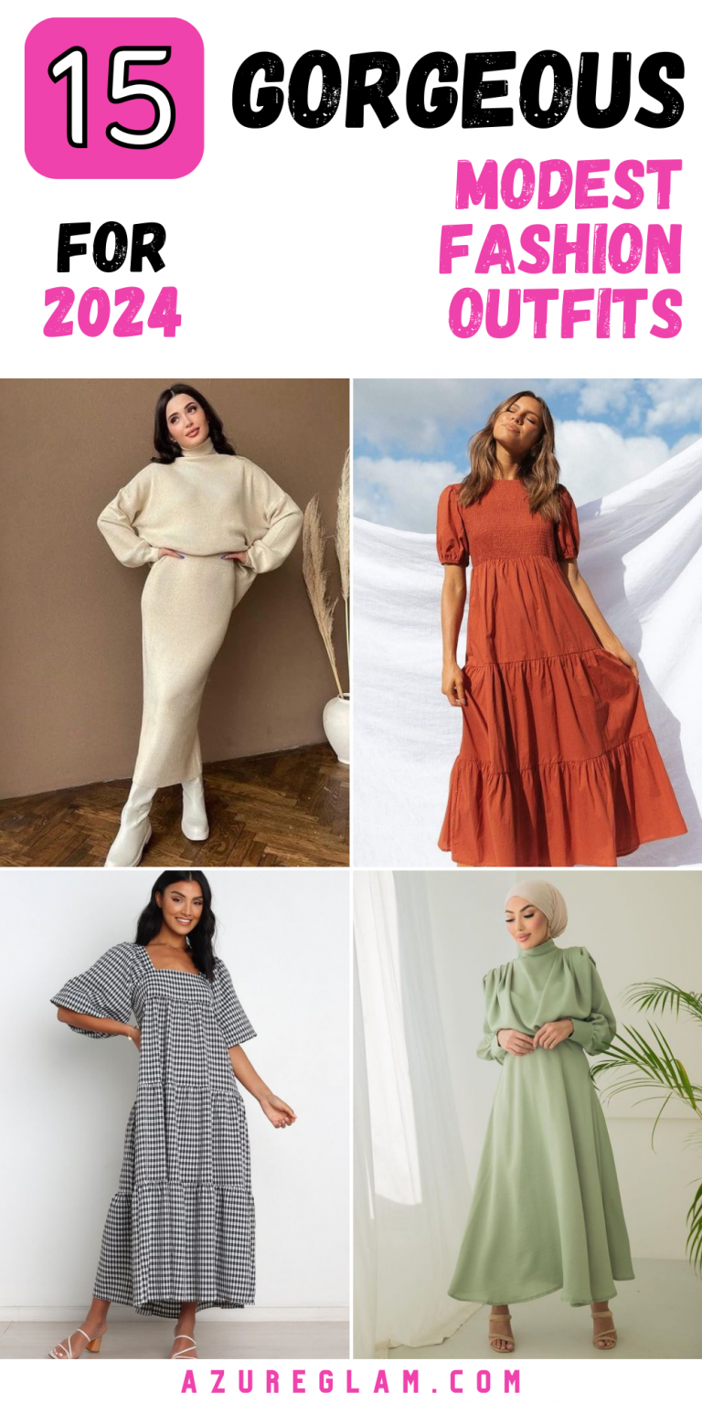 2024's Top 15 Modest Fashion Outfits: Stylish & Elegant Ideas for All ...