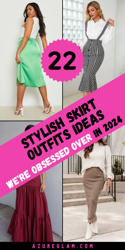 2024's Top Skirt Outfits: Stylish Trends for Every Season and Body Type