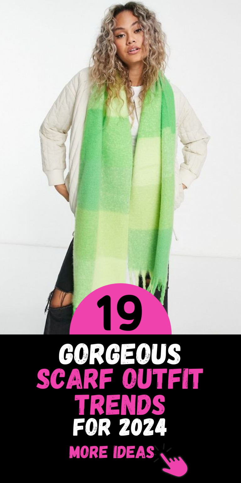 Discover the Latest Scarf Outfit Trends for 2024: Elegant, Versatile ...
