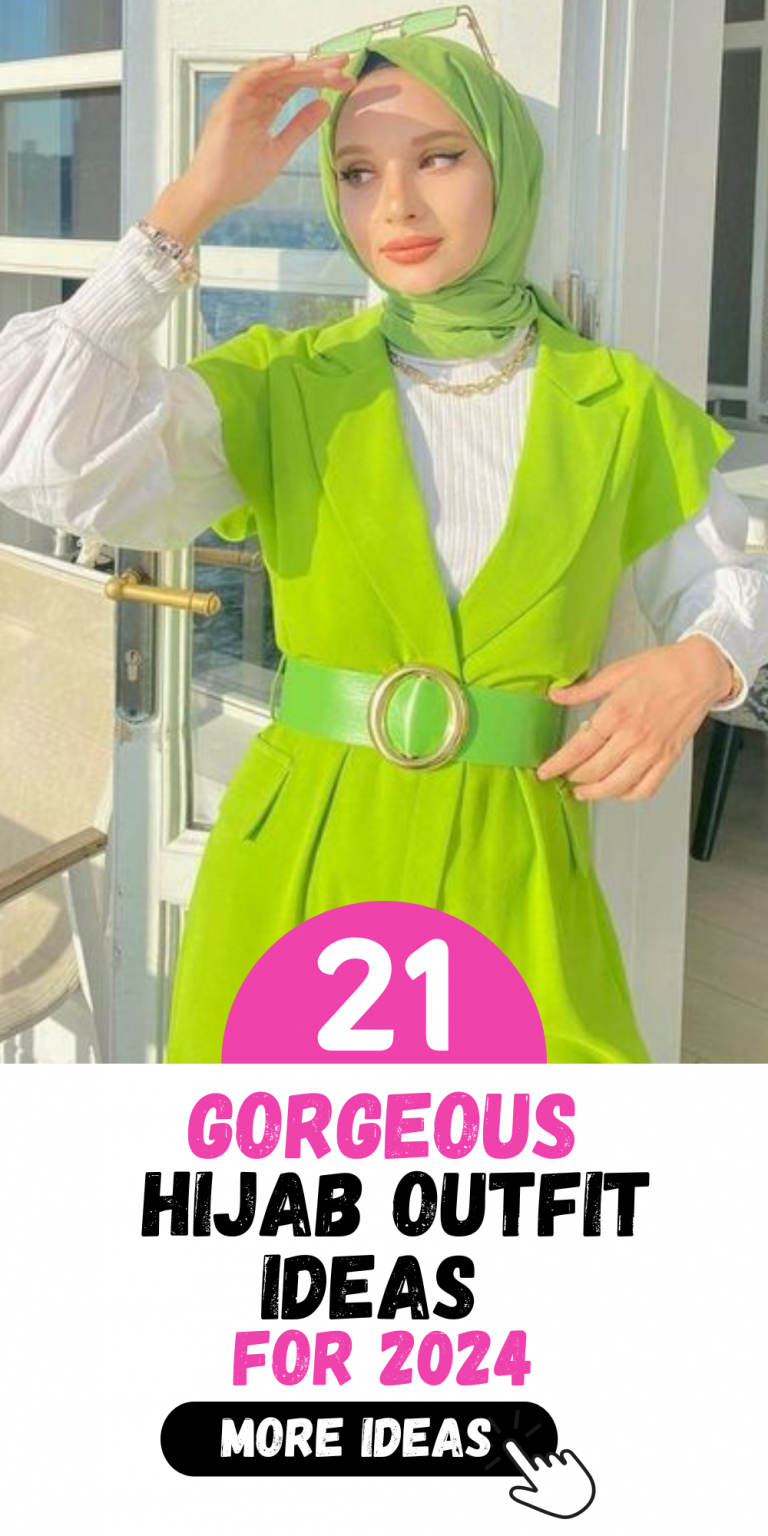 "Explore 2024's Top 21 Hijab Outfit Ideas: Stylish & Modest Fashion Trends