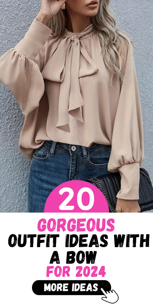 2024's Top 20 Bow Outfit Trends: Discover Your Chic Style Now!