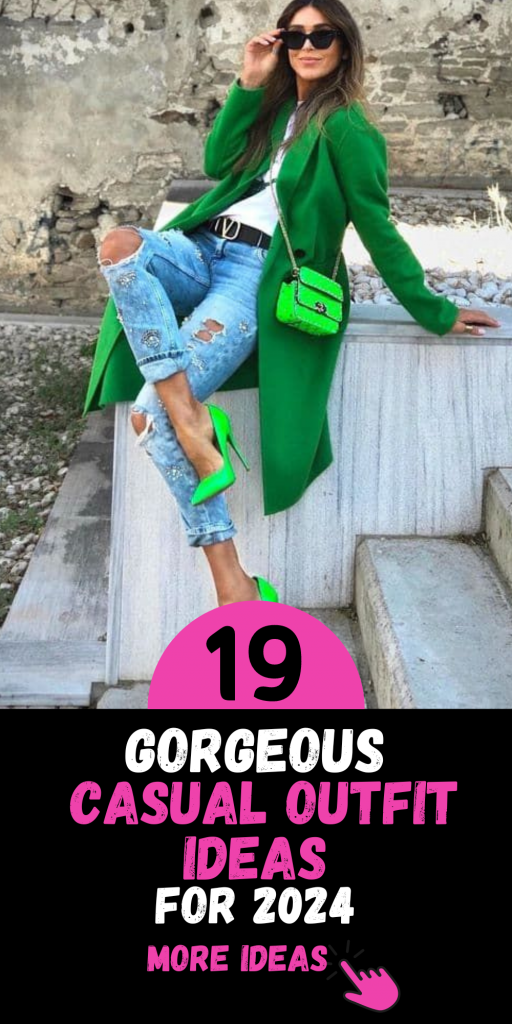 2024 Guide to Casual Outfits: Versatile, Stylish & Sustainable Choices ...