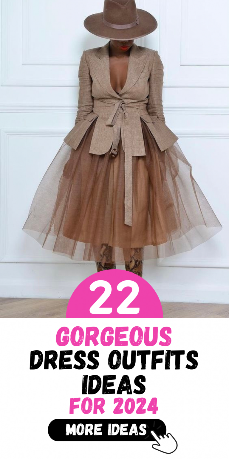 22 Trendy Dress Outfits for 2024: Stylish Ideas for Every Woman's Wardrobe