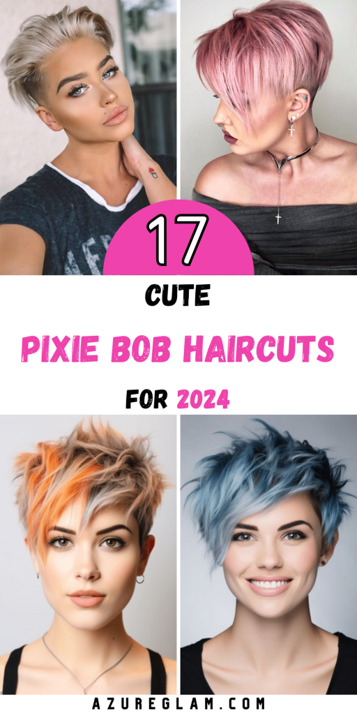 2024's Trendiest Pixie Bob Haircuts: Styles for Every Age and Hair Type