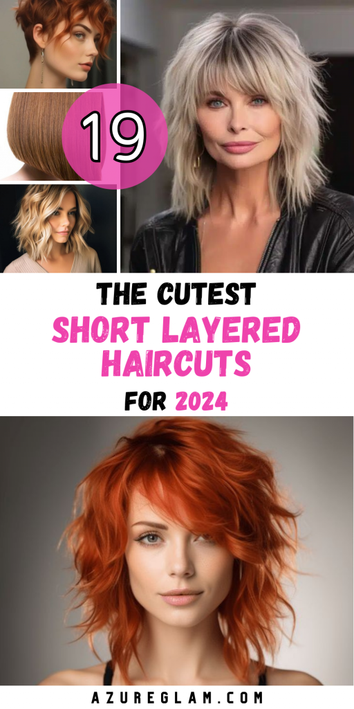Discover 2024's Trendiest Short Layered Haircuts for All Hair Types ...