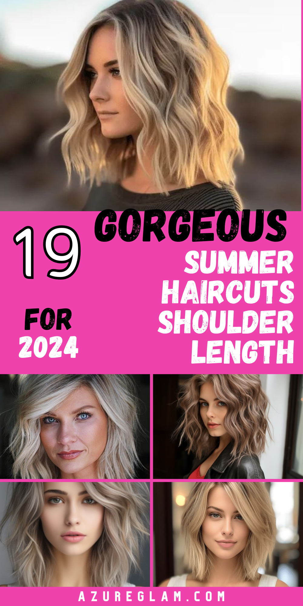 Top 19 Summer Haircuts Shoulder Length 2024: Trendy Styles for Women