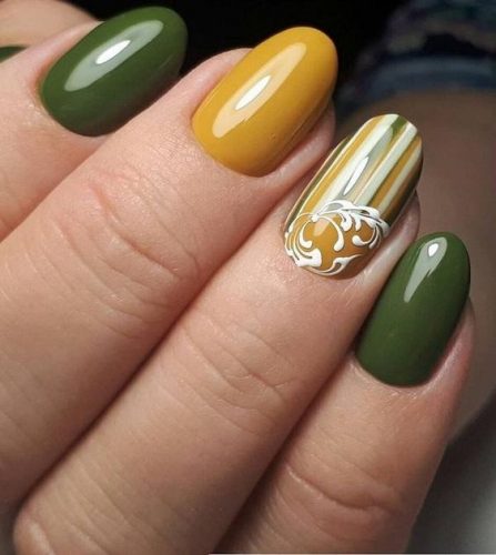 Top 19 Olive Nail Designs for a Trendy 2024 - Get Inspired Now