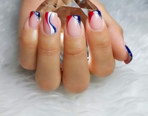 Top 19 Patriotic Nails Ideas for 2024: Celebrate with Style & Creativity!