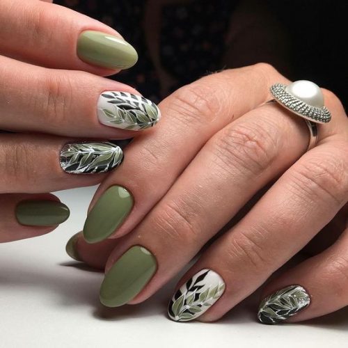 Top 19 Olive Nail Designs for a Trendy 2024 - Get Inspired Now