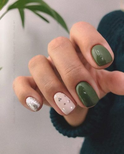 Top 19 Olive Nail Designs for a Trendy 2024 - Get Inspired Now