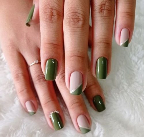 Top 19 Olive Nail Designs for a Trendy 2024 - Get Inspired Now