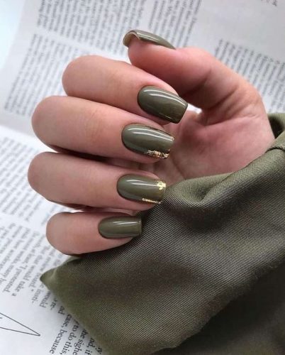 Top 19 Olive Nail Designs for a Trendy 2024 - Get Inspired Now