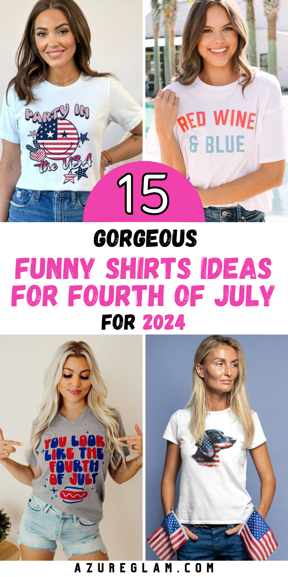 15 Hilarious 4th of July T-Shirts for 2024: Celebrate with Laughs!
