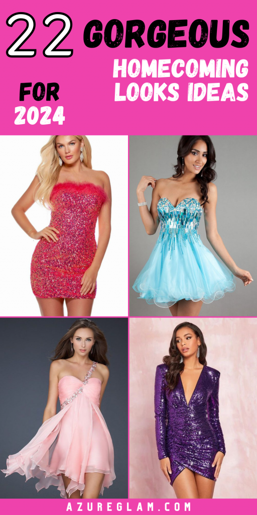 Top 22 Homecoming Looks 2024: Glam Up with Trendsetting Styles