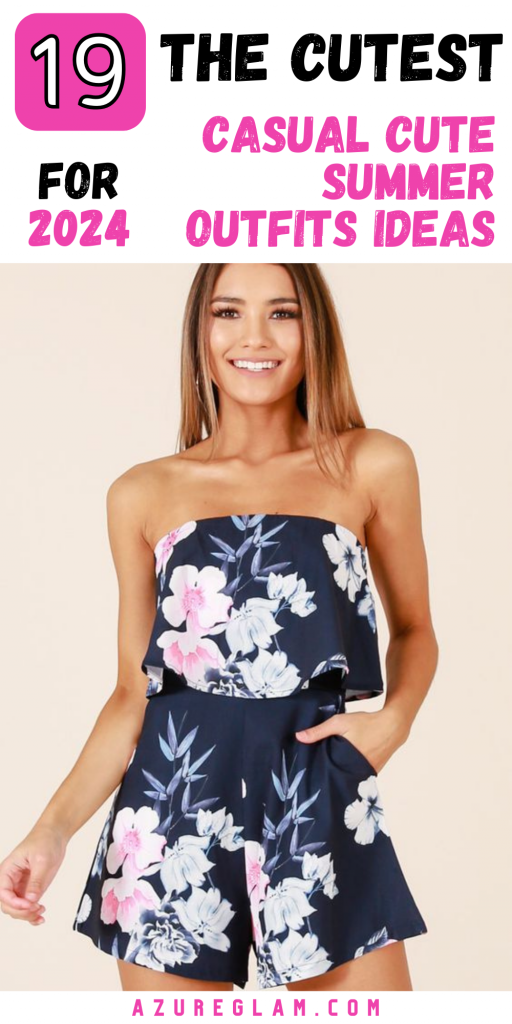 2024's Top Summer Fashion Trends: Cute Casual Outfits & Style Tips