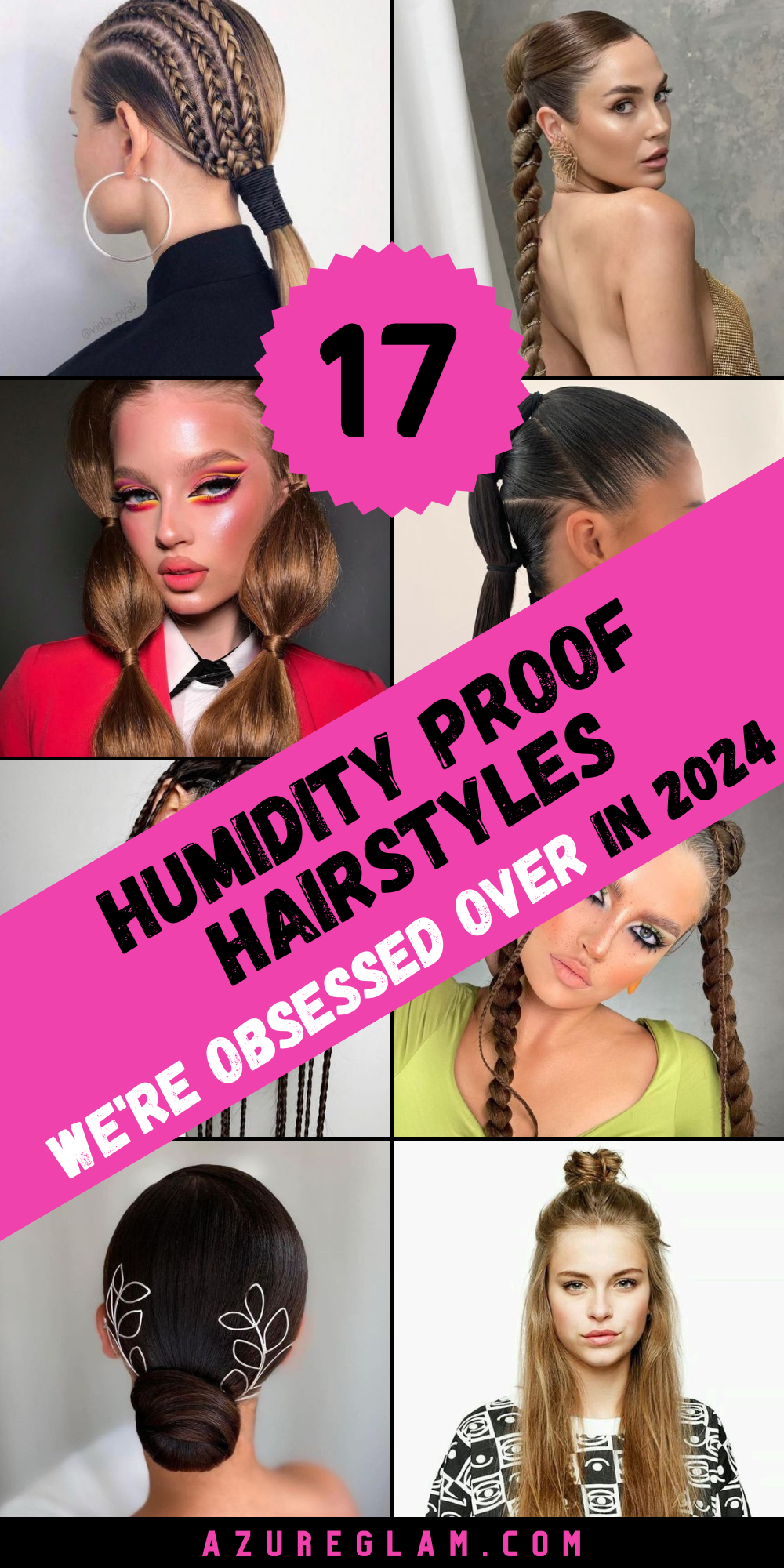 2024's Top Humidity-Proof Hairstyles: Elegant to Edgy Looks Unveiled