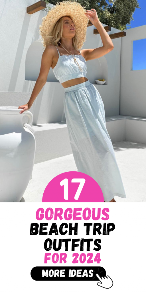 Chic 2024 Beach Outfits Guide: From Tropical Vibes to Casual Elegance