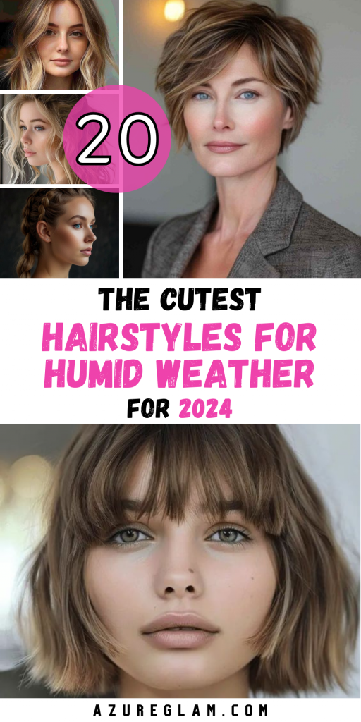 20 Trendy Hairstyles for Humid Weather 2024: Stay Stylish with Short ...