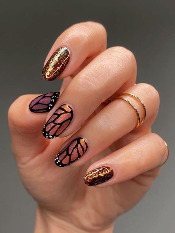 Explore 2024's Top Fall Nail Trends: Elegant Plums to Playful Patterns ...