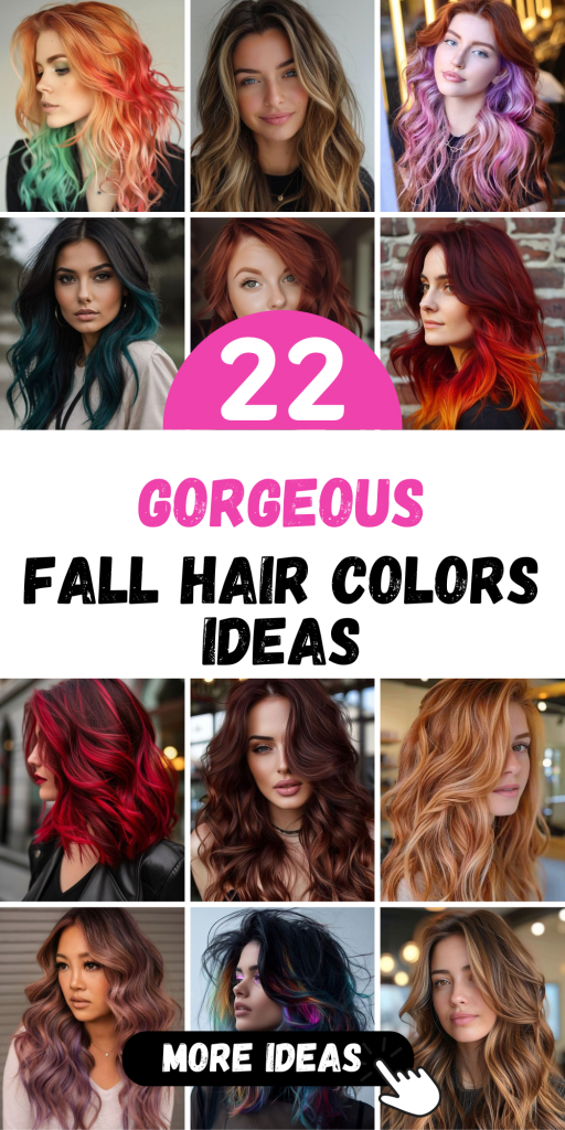 22 Stunning Fall Hair Colors Ideas 2024 for Brunettes and Blondes to ...