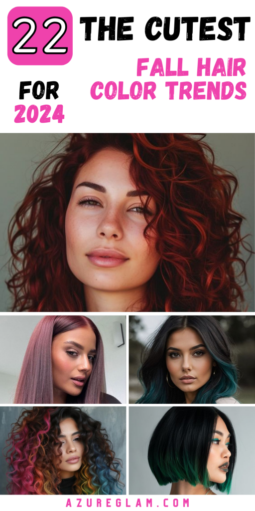 22 Fall 2024 Hair Color Trends for Brunettes, Blondes and Red Heads for ...