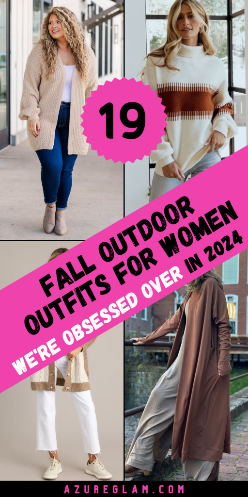 Fall Outdoor Outfits for Women 2024: 19 Casual Ideas for Hiking, Cold ...