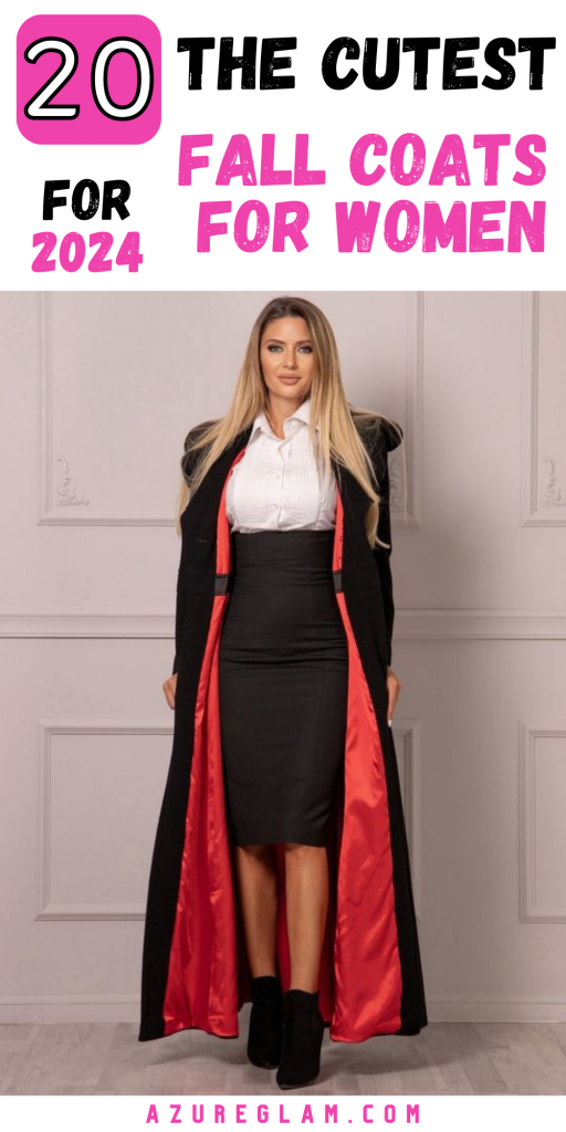 20 Fall Coats for Women ideas 2024: Stylish, Elegant, Long and Casual ...